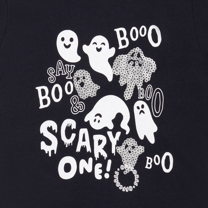 Camiseta Con Detalles En Estampado Que Alumbra En La Oscuridad Para S