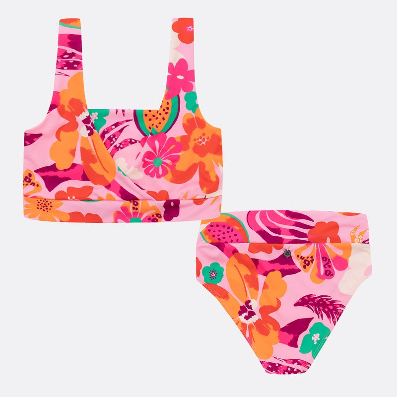 Vestido De Baño Bikini Para Niña Ropa Nina Offcorss