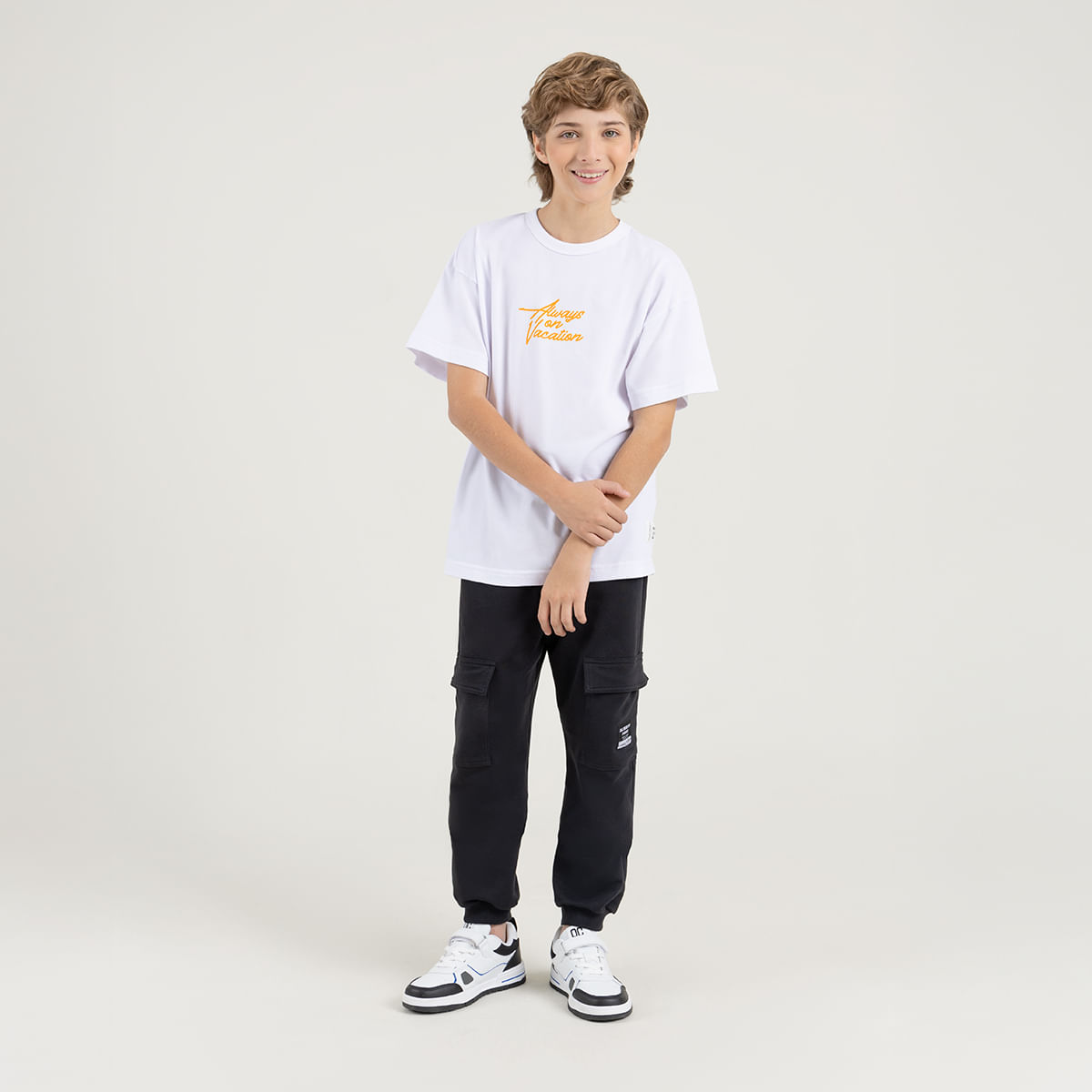 Sudadera clásica con bolsillos cargo | Ropa nino | OFFCORSS - LinkApp